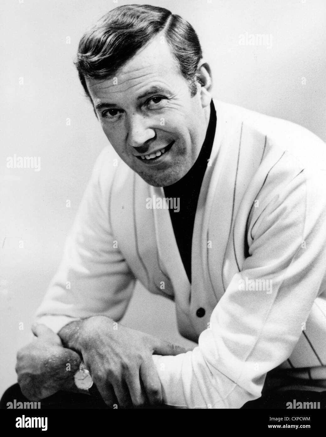 VAL DOONICAN Promotional photo of Irish singer about 1967 Stock Photo ...