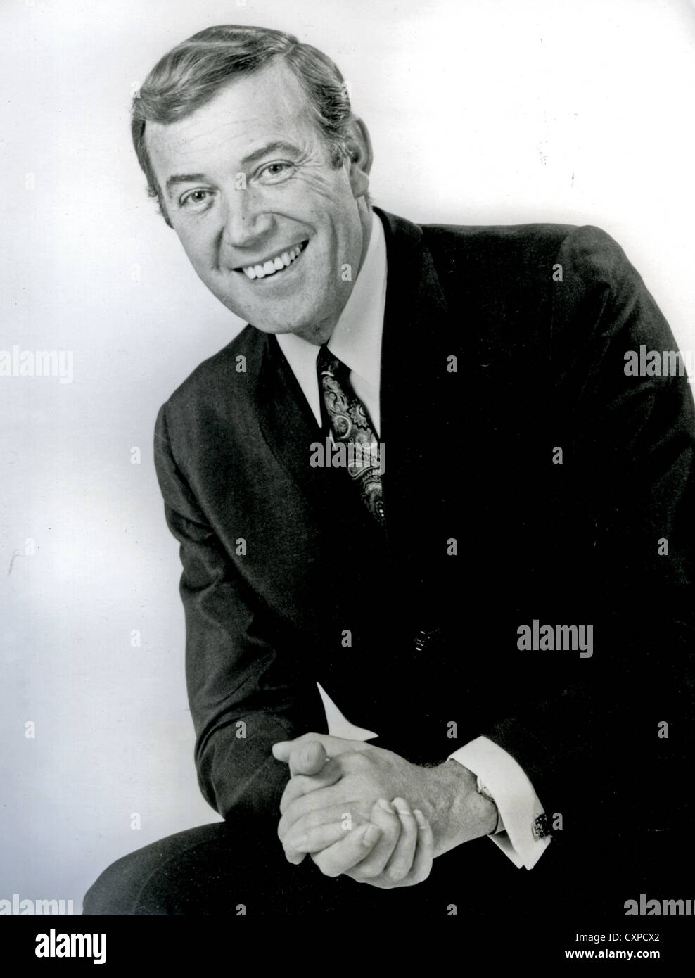 VAL DOONICAN Promotional photo of Irish singer about 1964 Stock Photo ...