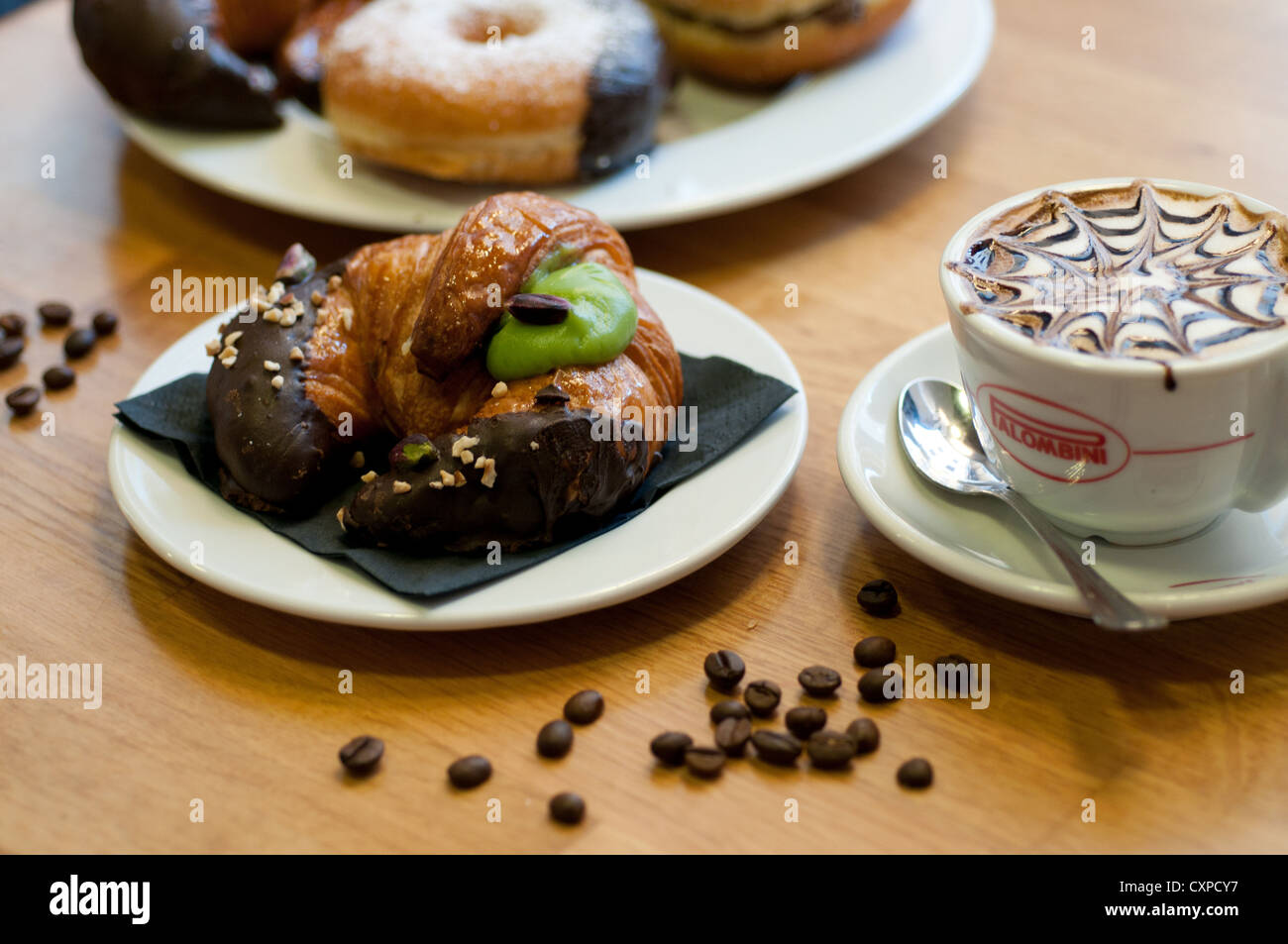 Cornetto hi-res stock photography and images - Alamy