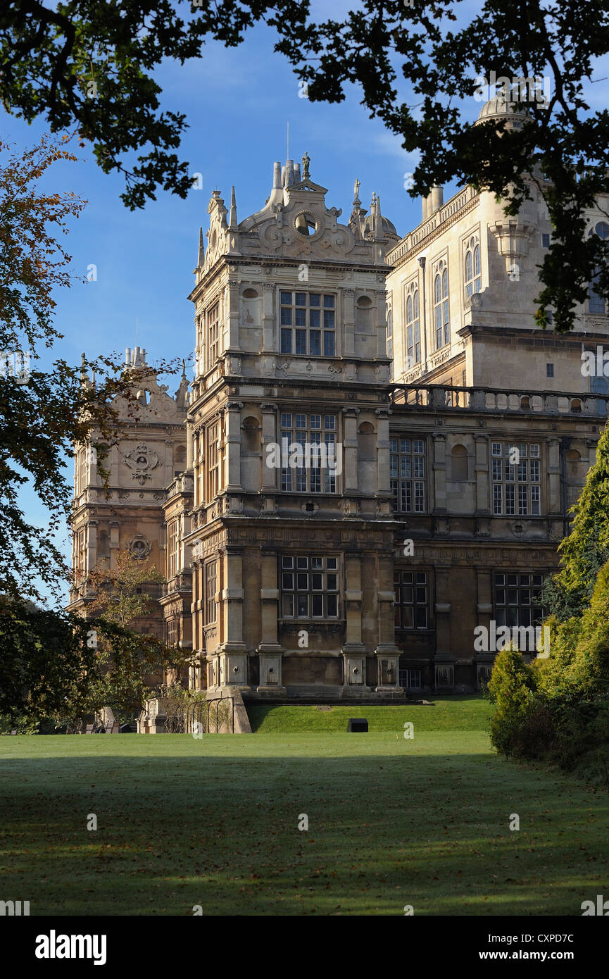 wollaton hall nottingham england uk Stock Photo - Alamy