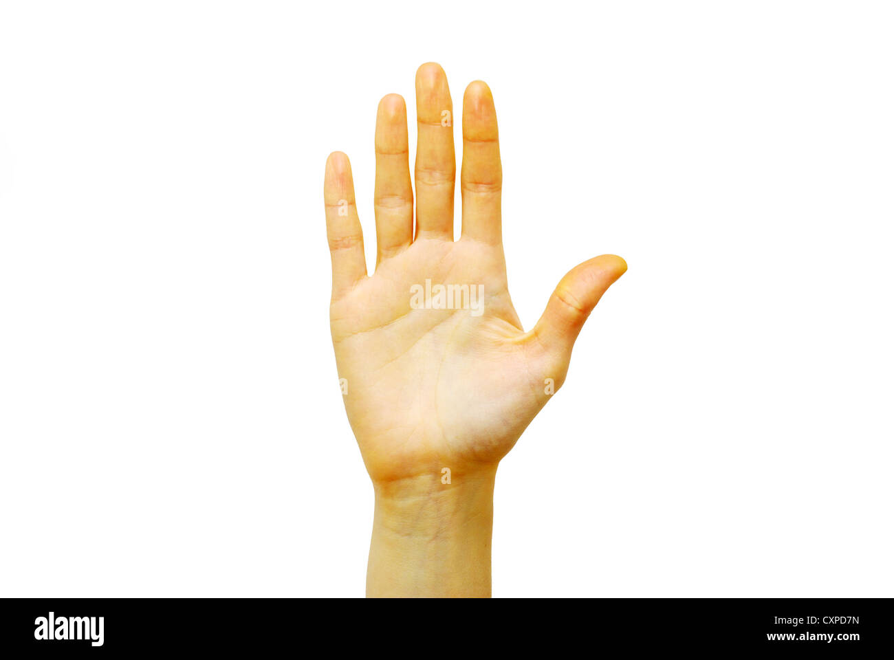 Ok hand signal hi-res stock photography and images - Alamy