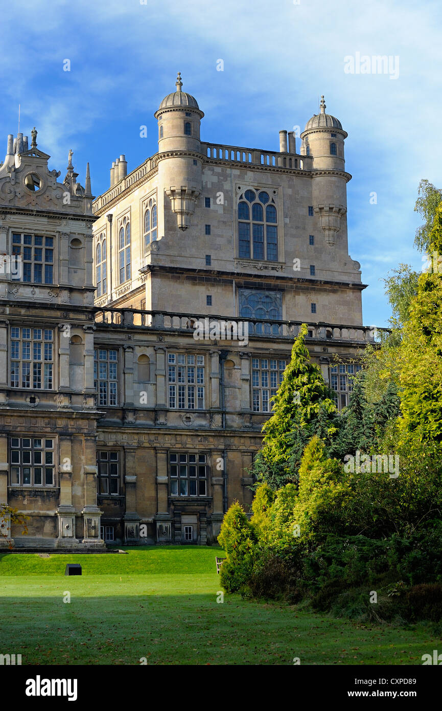 Wollaton Hall, Great Hall High Resolution Stock Photography and Images ...