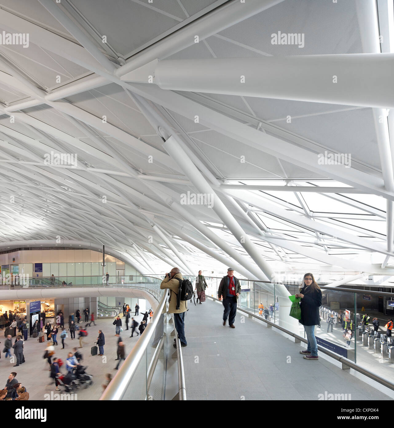 King's Cross Station, London, United Kingdom. Architect: John McAslan ...