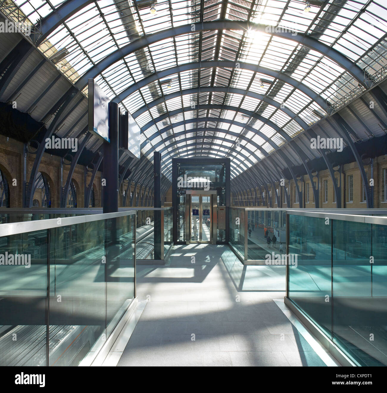 King's Cross Station, London, United Kingdom. Architect: John McAslan ...