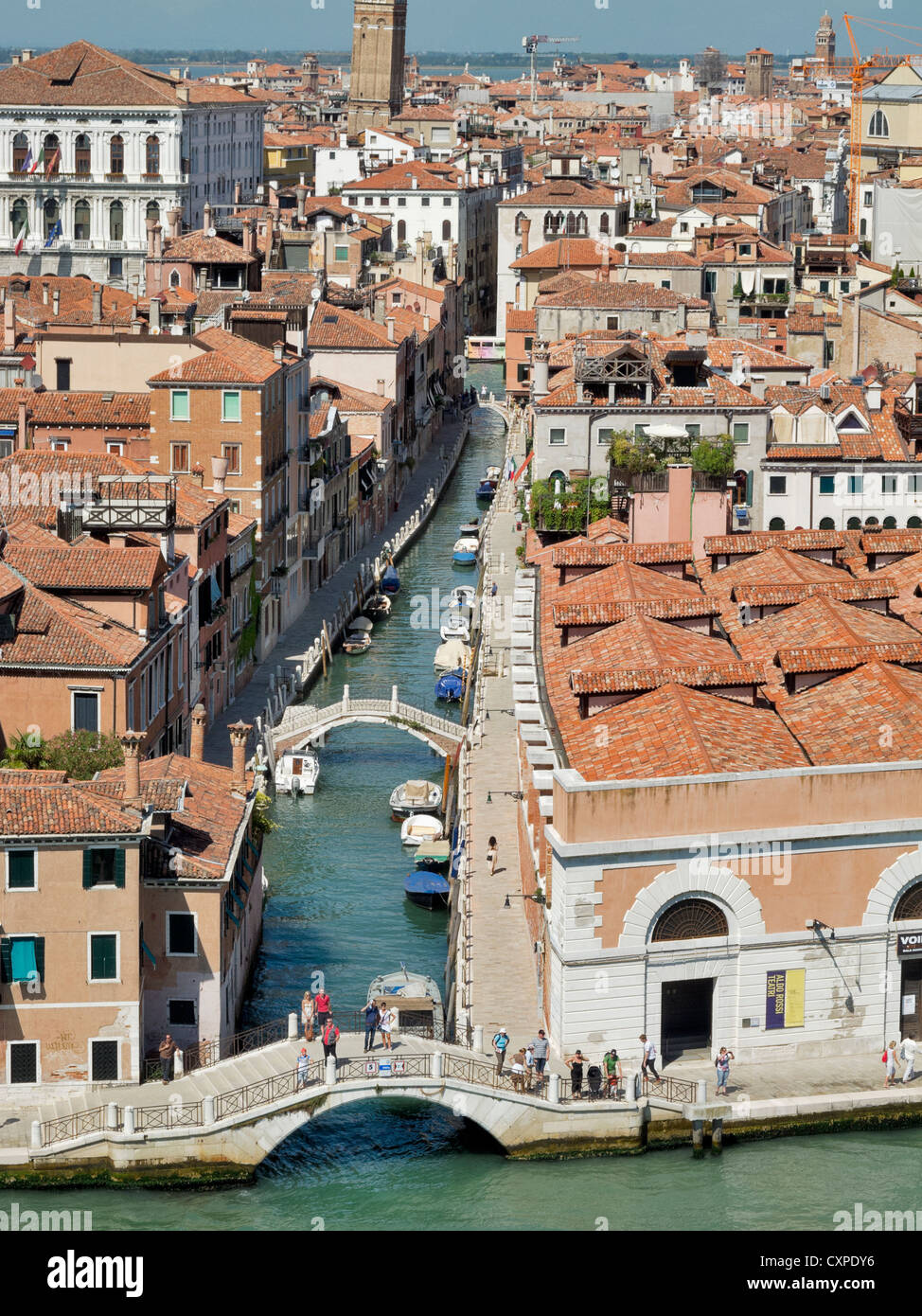 Venice bridges hi-res stock photography and images - Alamy