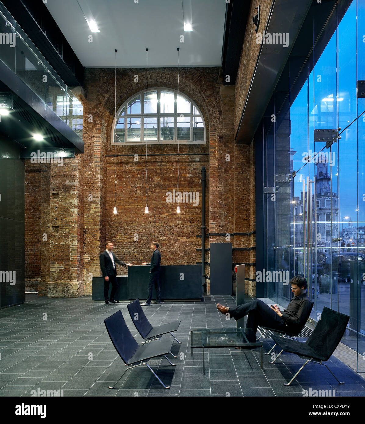 Kings cross area redevelopment hi-res stock photography and images - Alamy