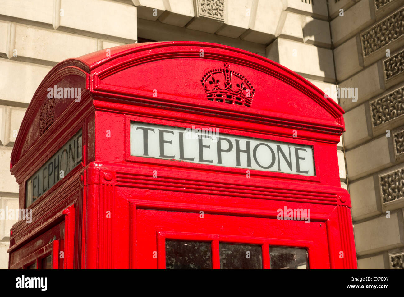 Red crown sign hi-res stock photography and images - Alamy