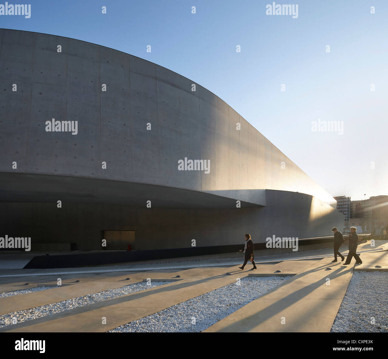 MAXXI – National Museum of the 21st Century Arts, Rome, Italy ...