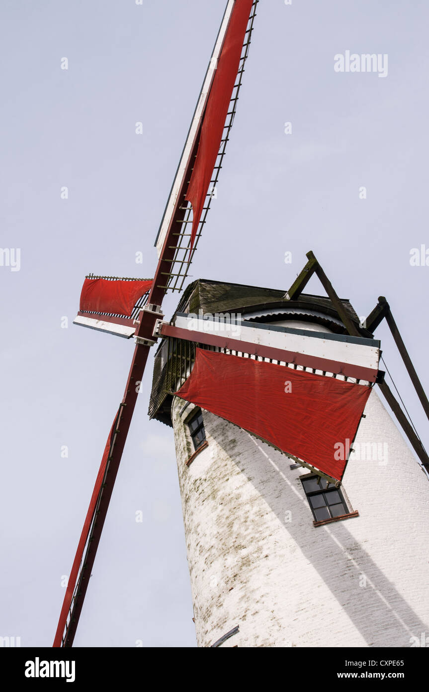Brugge Windmill High Resolution Stock Photography and Images - Alamy