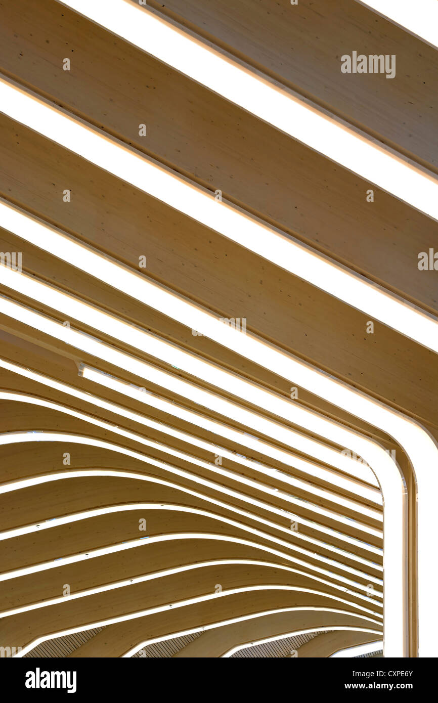 Vennesla Library, Vennesla, Norway. Architect: Helen & Hard, 2012 ...