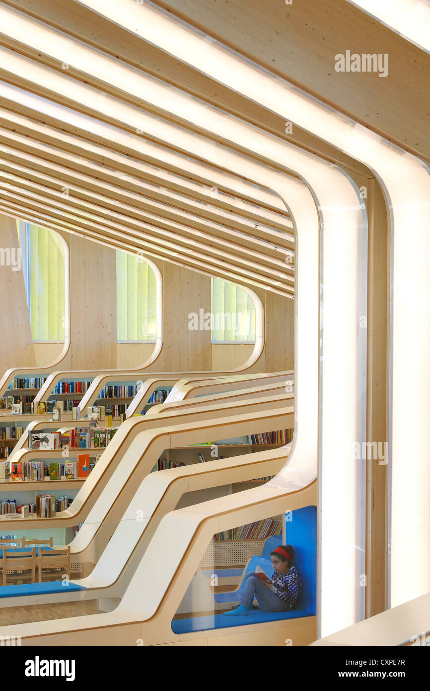 Vanessa library vanessa norway architect hi-res stock photography and images - Alamy