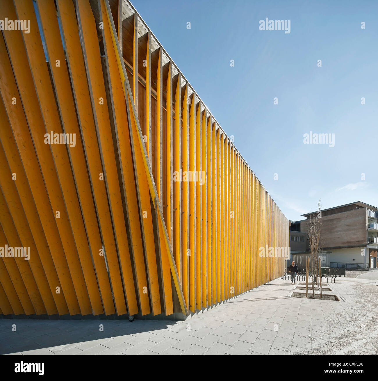 Vennesla Library, Vennesla, Norway. Architect: Helen & Hard, 2012 ...