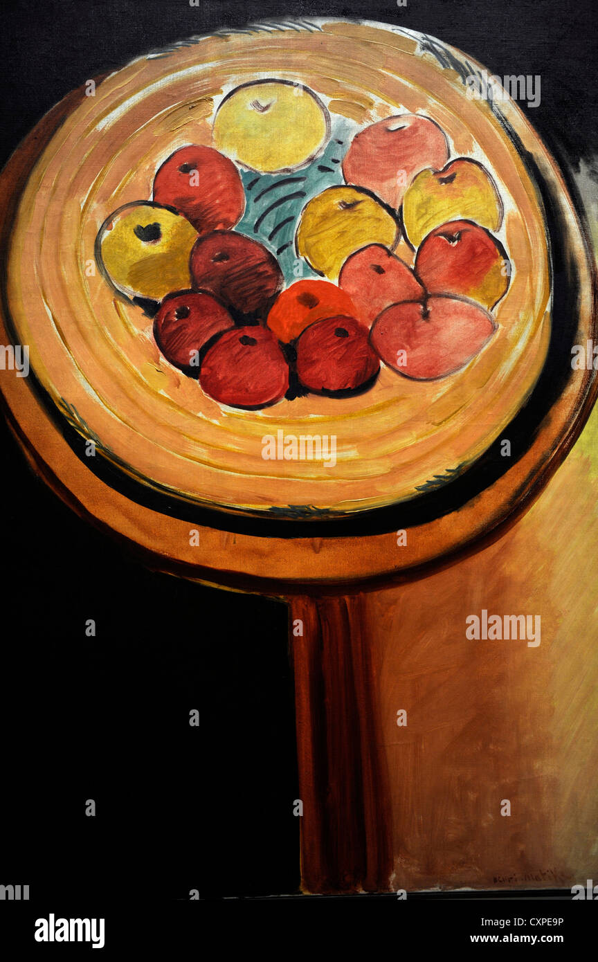 Henri Matisse "Apples" 1916 Stock Photo - Alamy