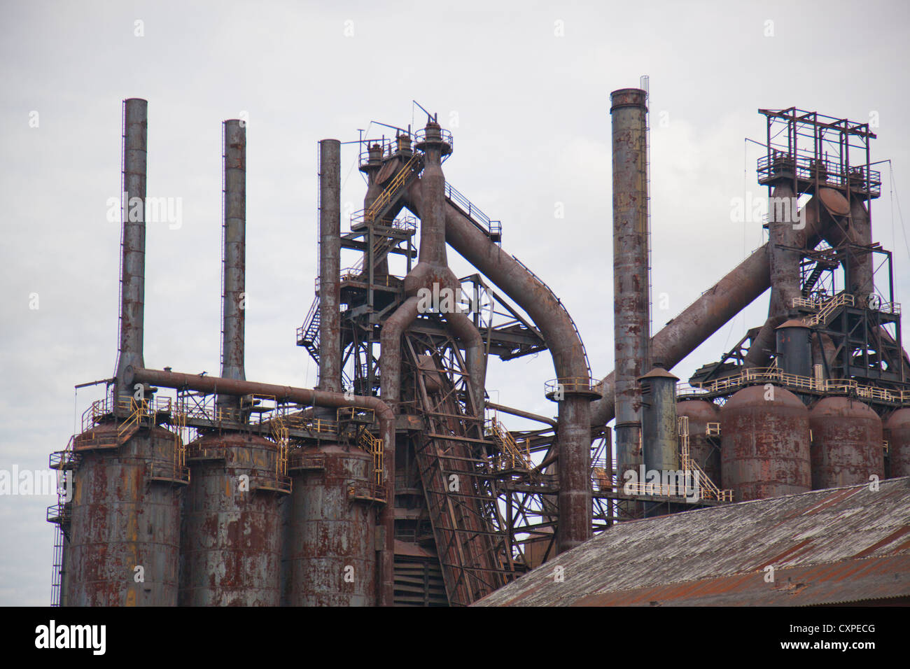 Steel Stacks campus in Bethlehem PA Stock Photo - Alamy