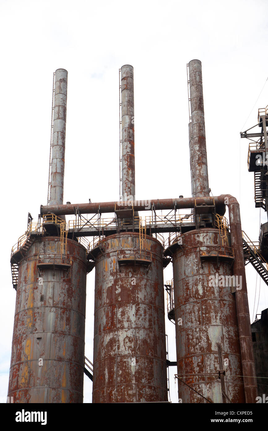 Steel Stacks campus in Bethlehem PA Stock Photo - Alamy