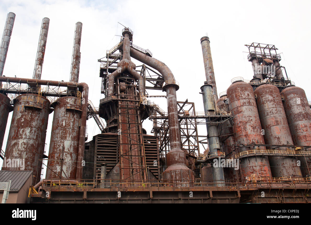 Steel Stacks campus in Bethlehem PA Stock Photo - Alamy Steel Stacks campus in Bethlehem PA Stock Photo - Alamy