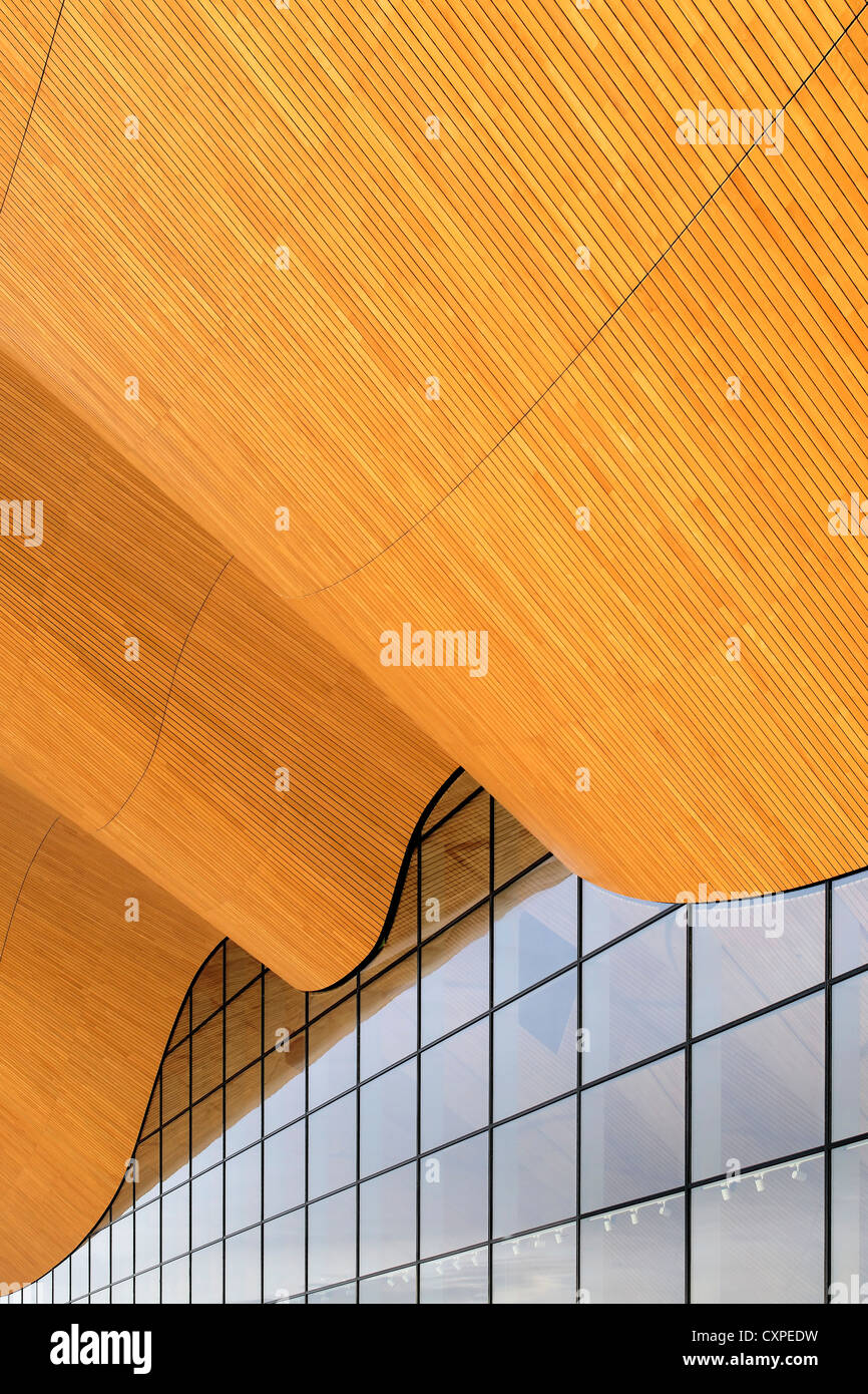 Kildee Performing Arts Centre, Kristiansand, Norway. Architect: ALA ...