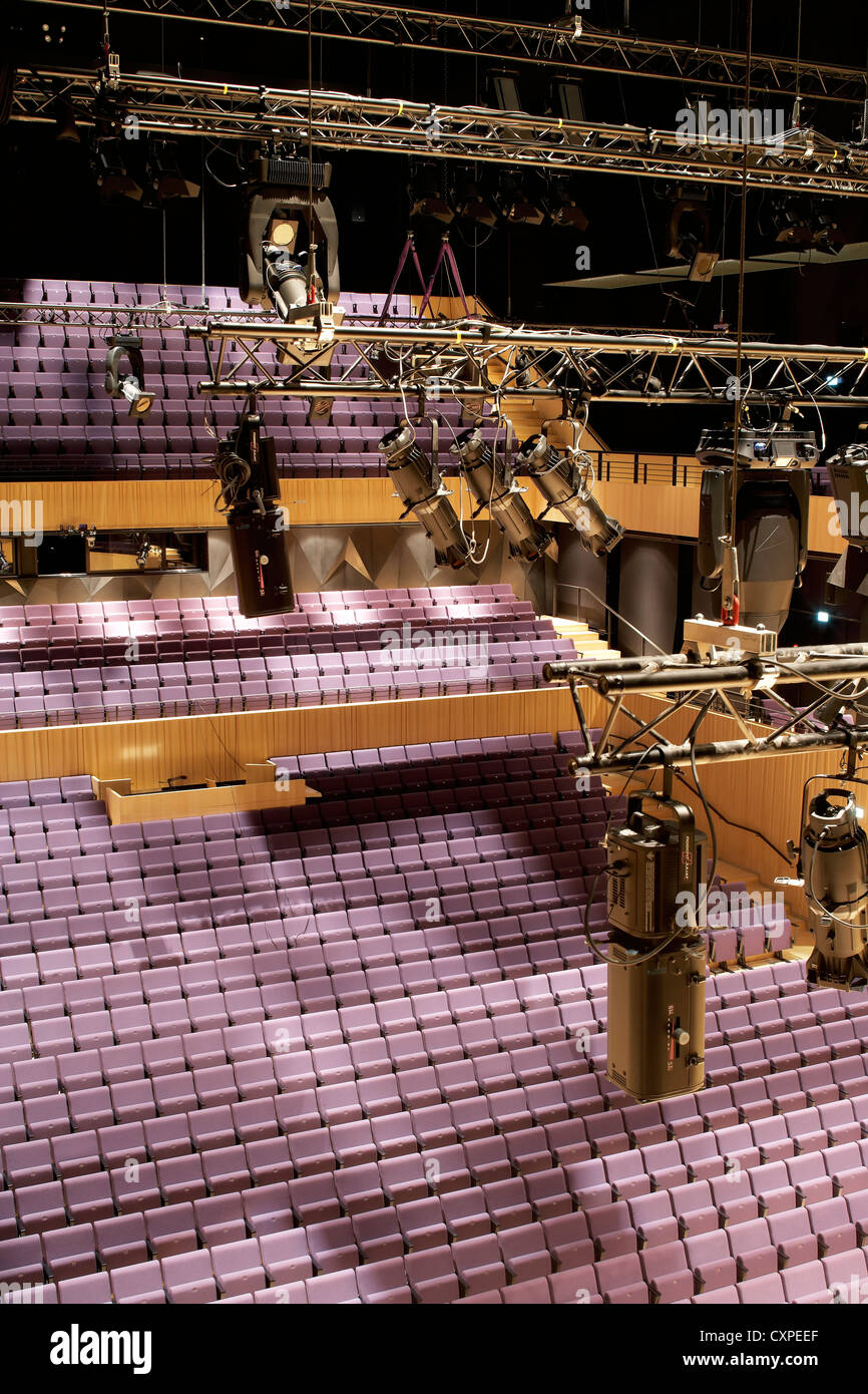 Kildee Performing Arts Centre, Kristiansand, Norway. Architect: ALA ...