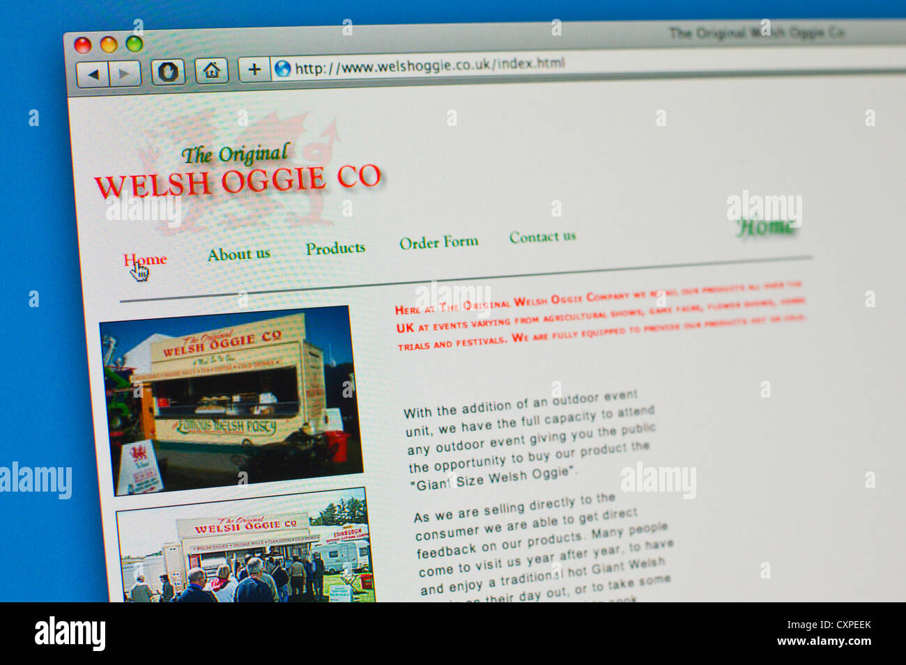 Welsh oggie hi-res stock photography and images - Alamy