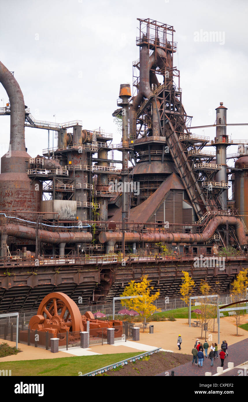 Steel Stacks campus in Bethlehem PA Stock Photo - Alamy Steel Stacks campus in Bethlehem PA Stock Photo - Alamy