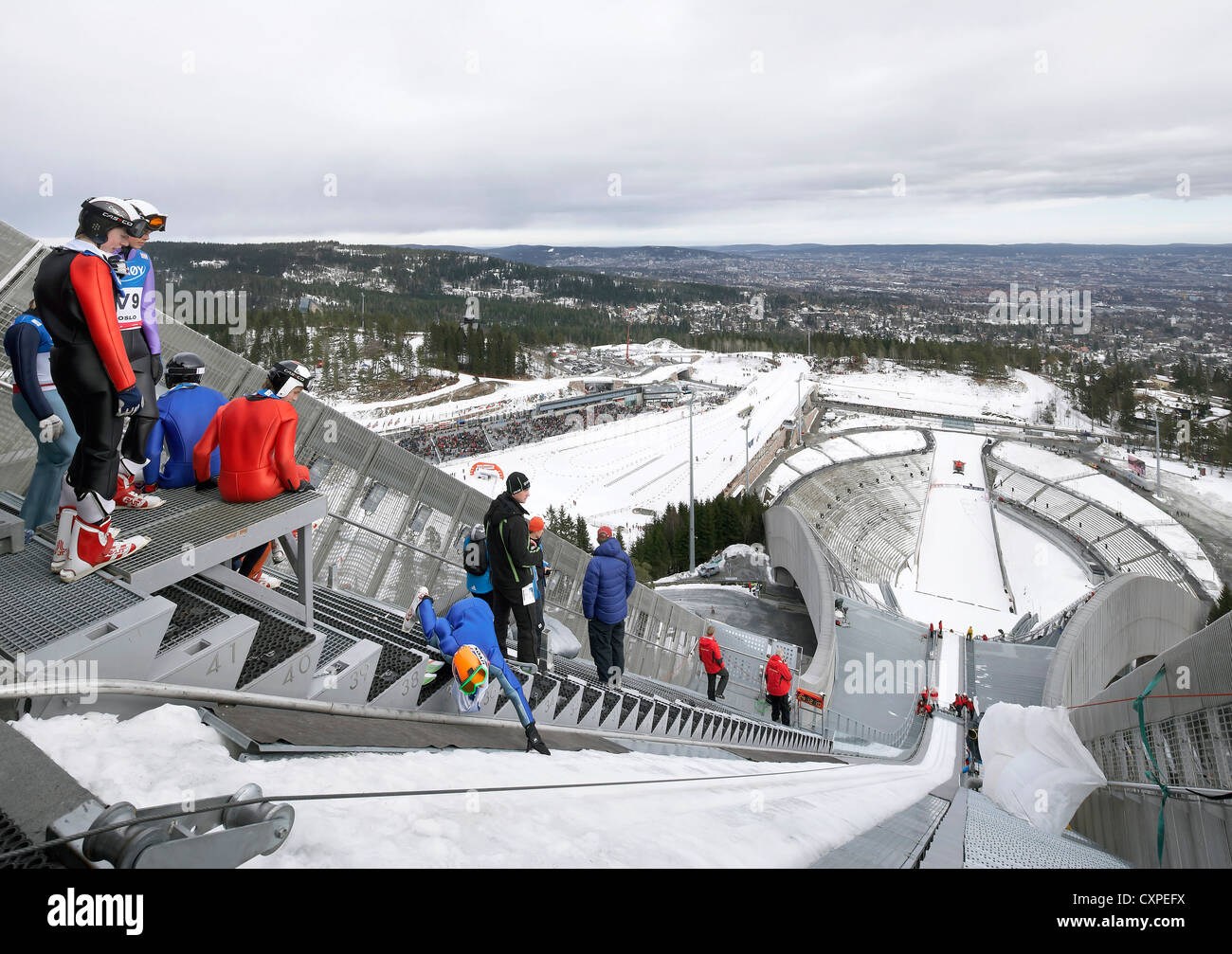 Holmenkollen Ski Jump, Holmenkollen, Norway. Architect: JDS Architects ...
