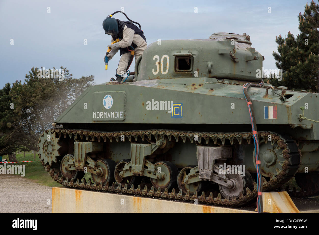 Armored French Tank High Resolution Stock Photography and Images - Alamy