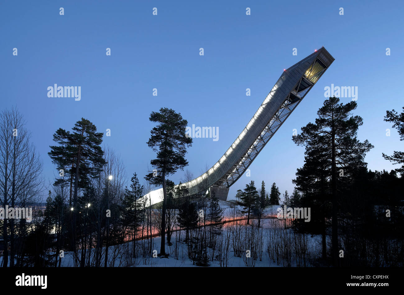 Holmenkollen Ski Jump, Holmenkollen, Norway. Architect: JDS Architects ...