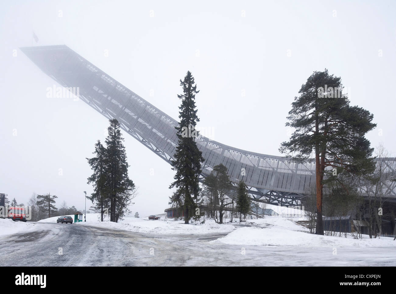 Holmenkollen Ski Jump, Holmenkollen, Norway. Architect: JDS Architects ...