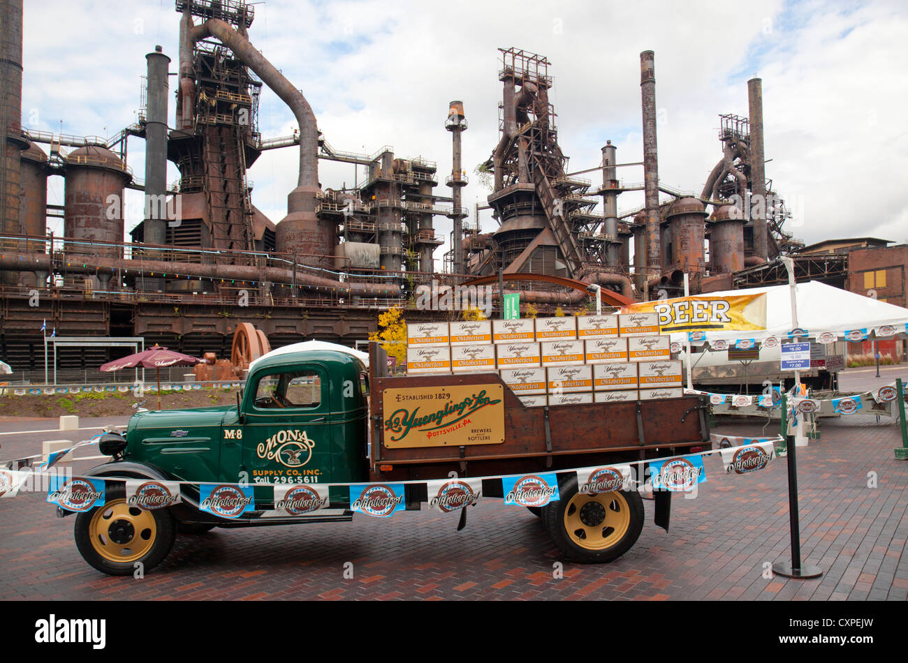 Steel Stacks campus in Bethlehem PA Stock Photo - Alamy