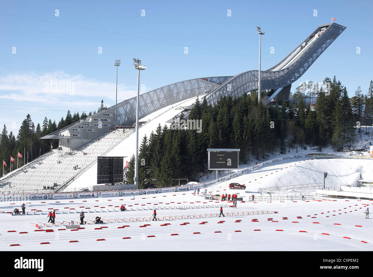 Holmenkollen Ski Jump, Holmenkollen, Norway. Architect: JDS Architects ...