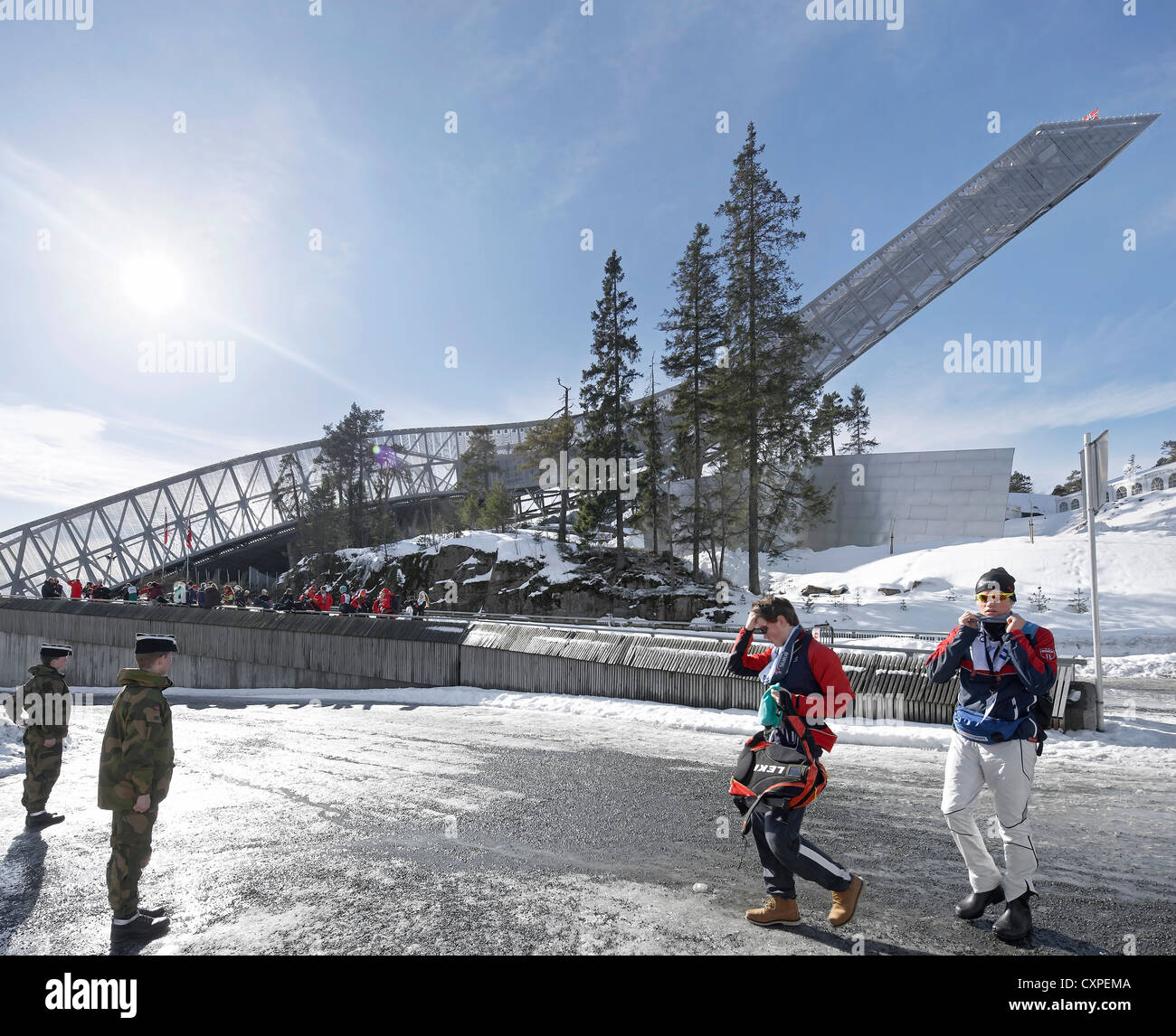 Holmenkollen Ski Jump, Holmenkollen, Norway. Architect: JDS Architects ...