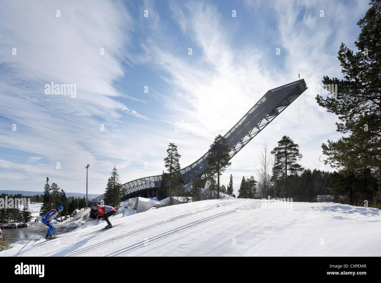 Holmenkollen Ski Jump, Holmenkollen, Norway. Architect: JDS Architects ...
