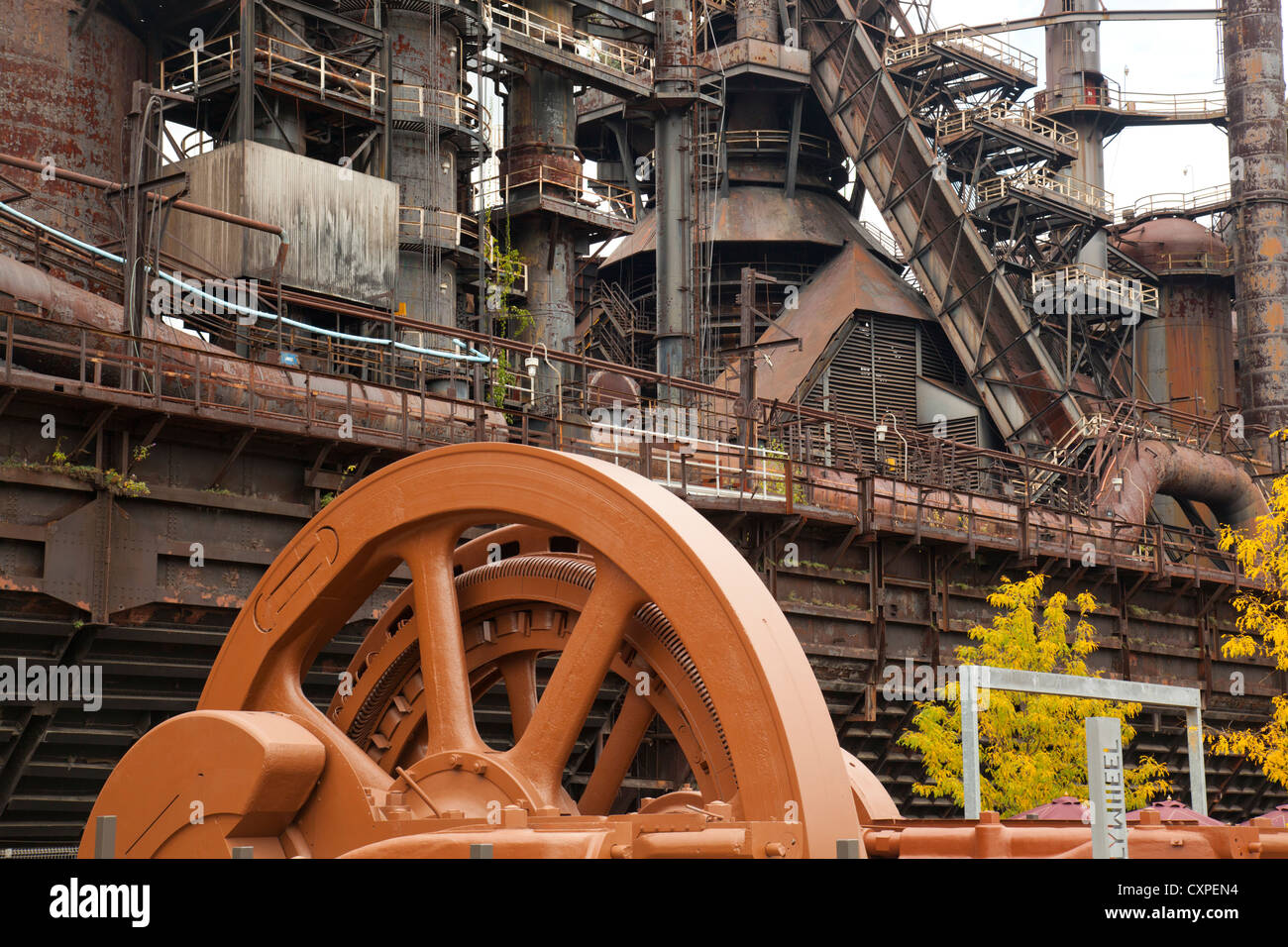 Steel Stacks campus in Bethlehem PA Stock Photo - Alamy Steel Stacks campus in Bethlehem PA Stock Photo - Alamy