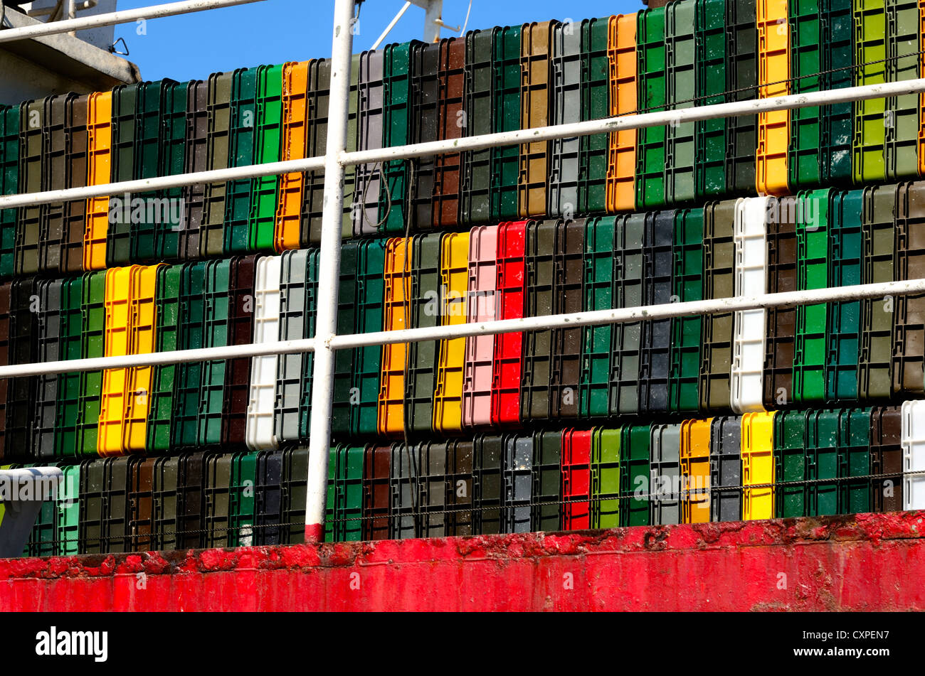 Cutters in the port of KRK in Croatia Stock Photo - Alamy