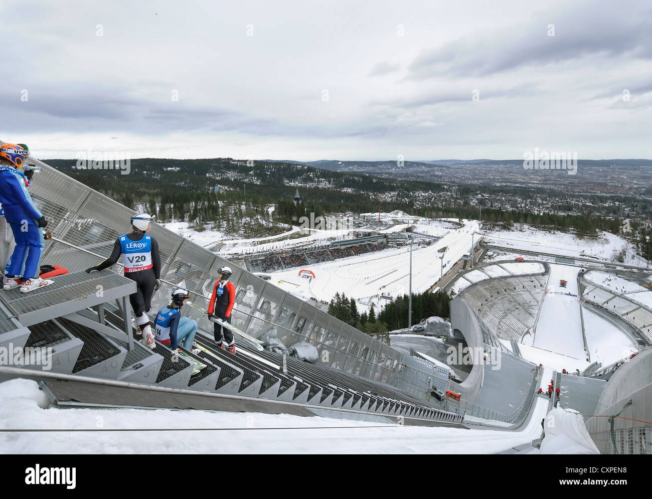 Holmenkollen Ski Jump, Holmenkollen, Norway. Architect: JDS Architects ...