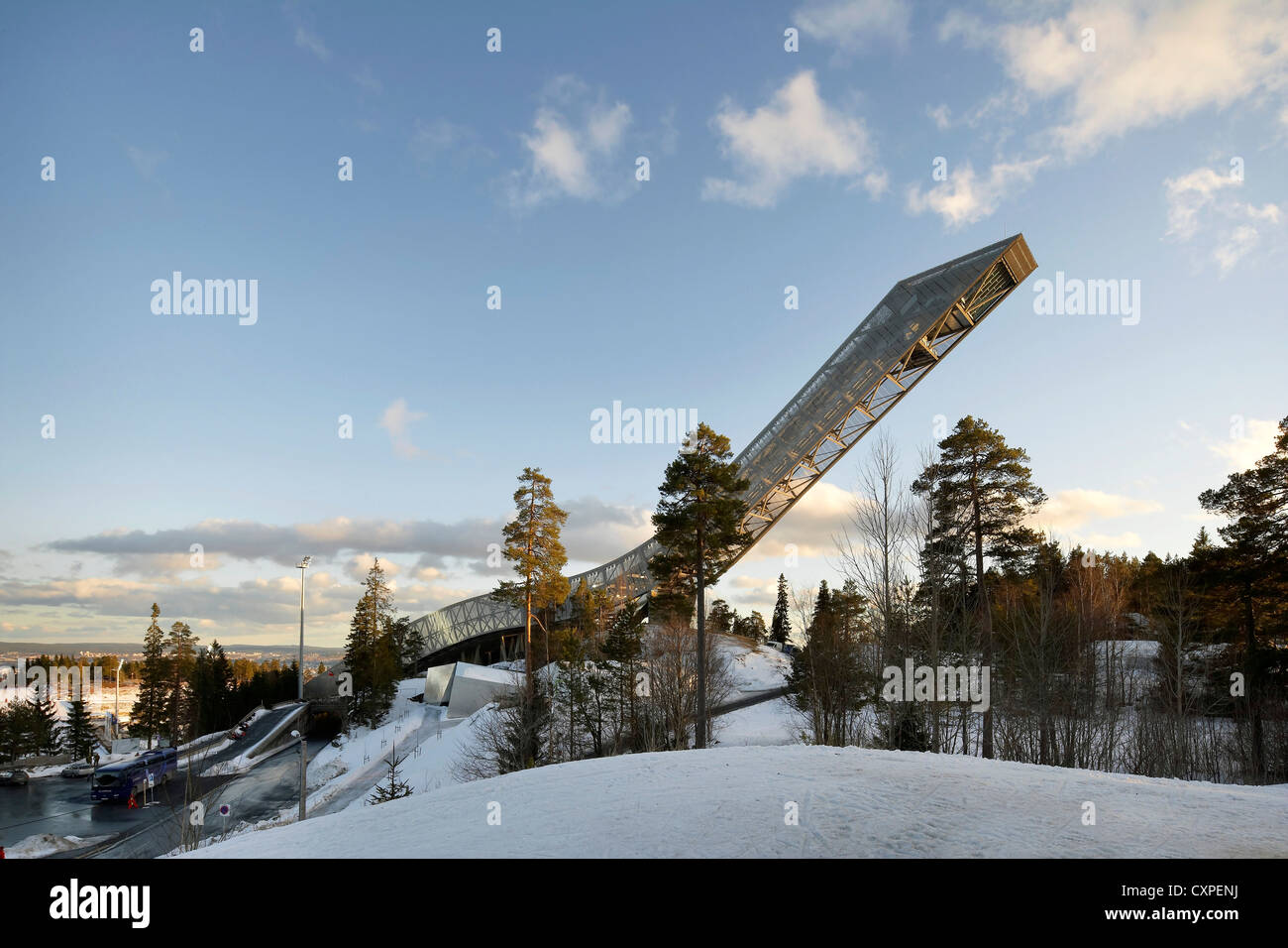 Holmenkollen Ski Jump, Holmenkollen, Norway. Architect: JDS Architects ...