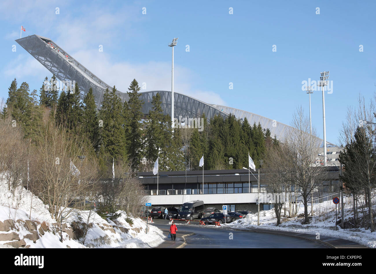 Holmenkollen Ski Jump, Holmenkollen, Norway. Architect: JDS Architects ...