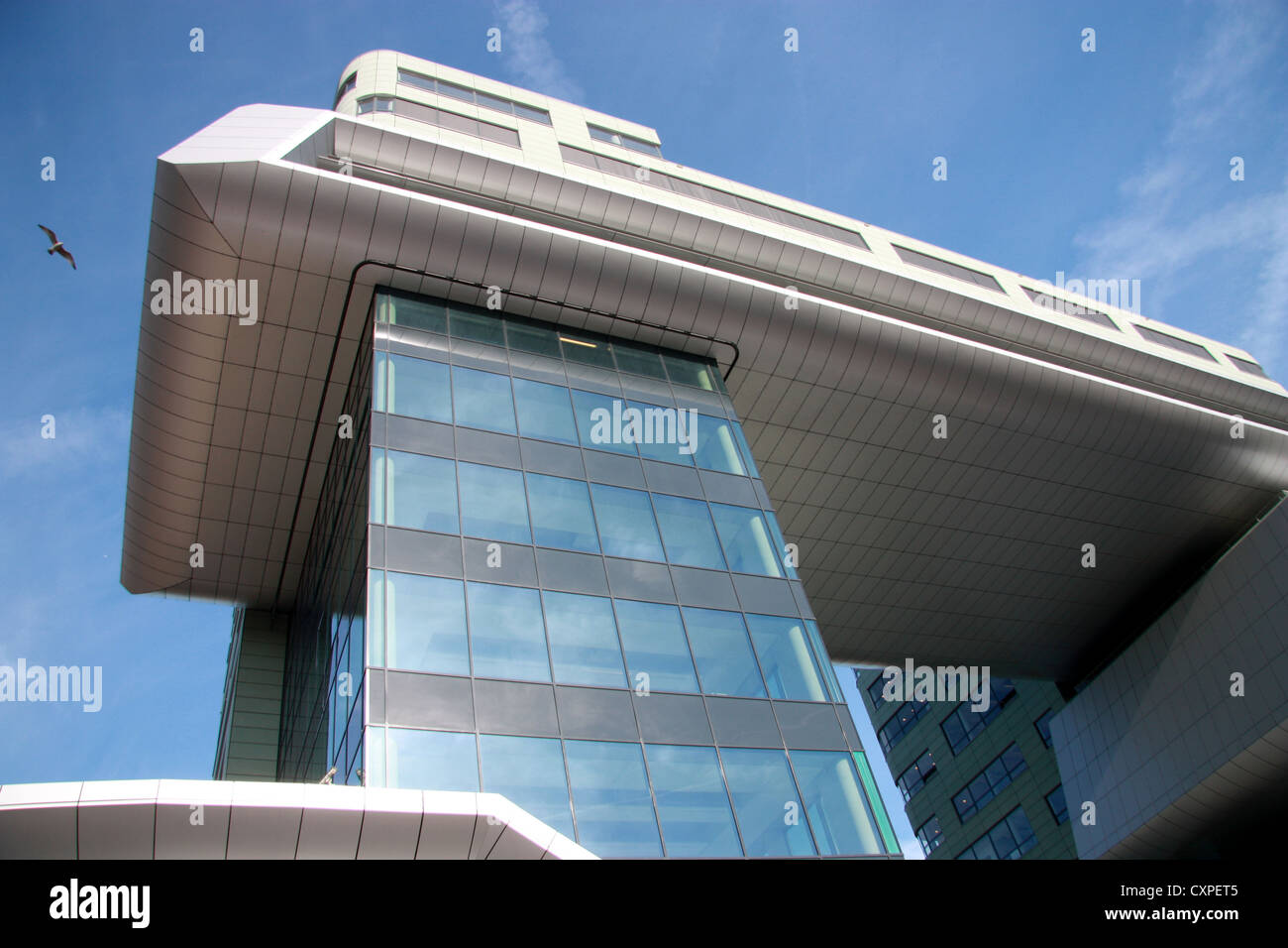 roc building leiden architecture Stock Photo - Alamy
