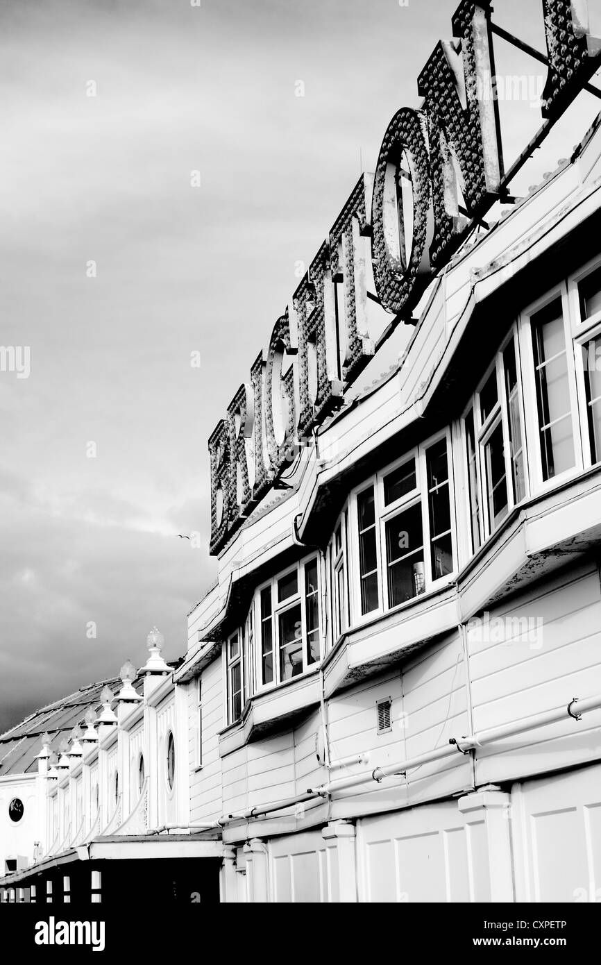 Sign of summer Black and White Stock Photos & Images - Alamy