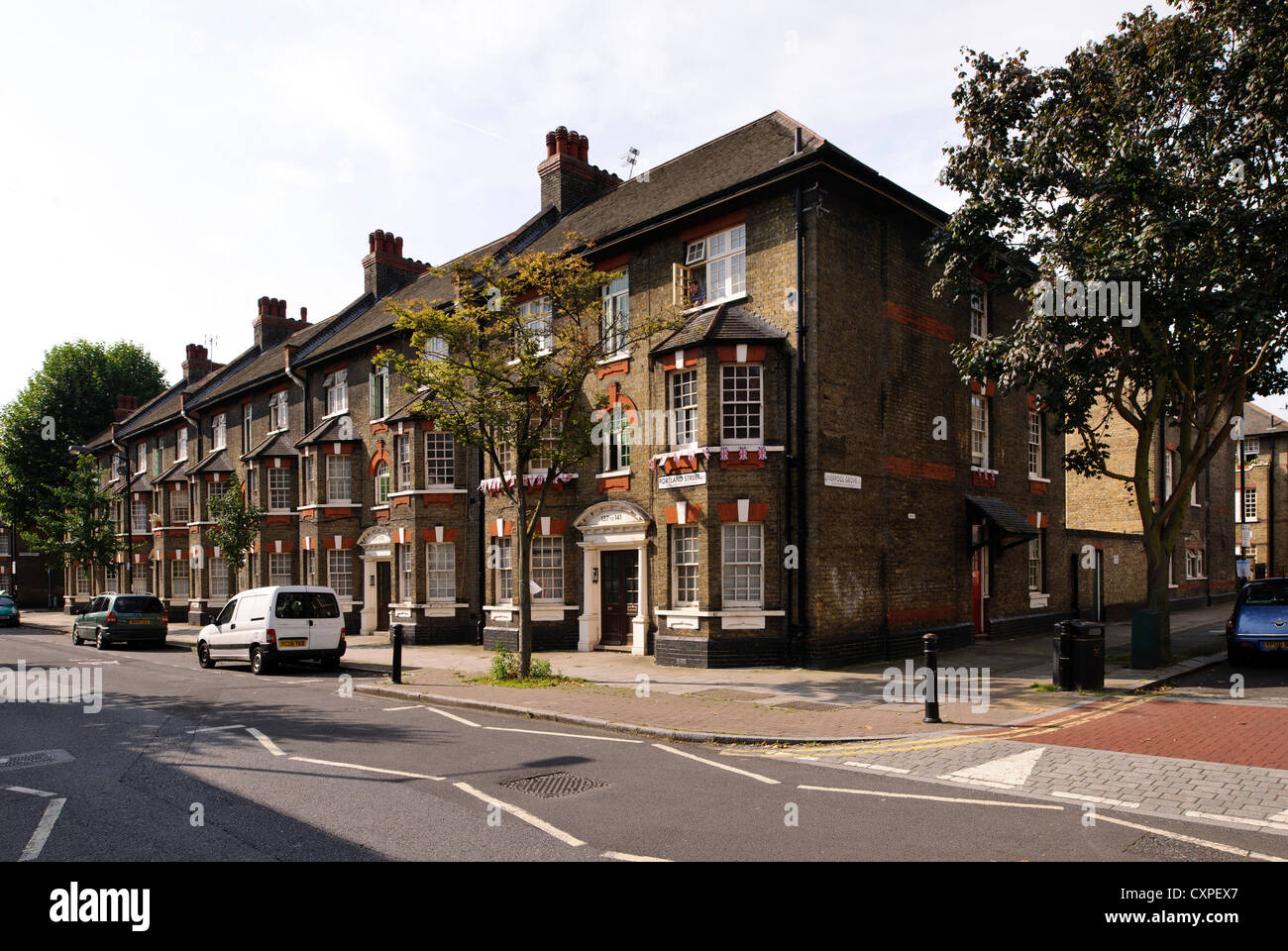 Walworth Housing Estate, London, United Kingdom. Architect: Unknown ...