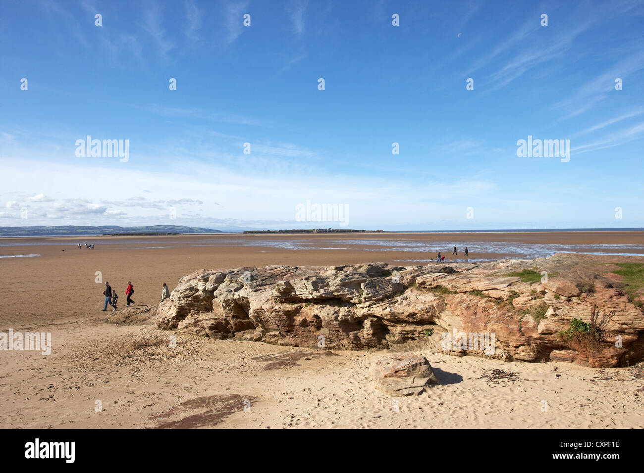 West kirby beach hi-res stock photography and images - Alamy