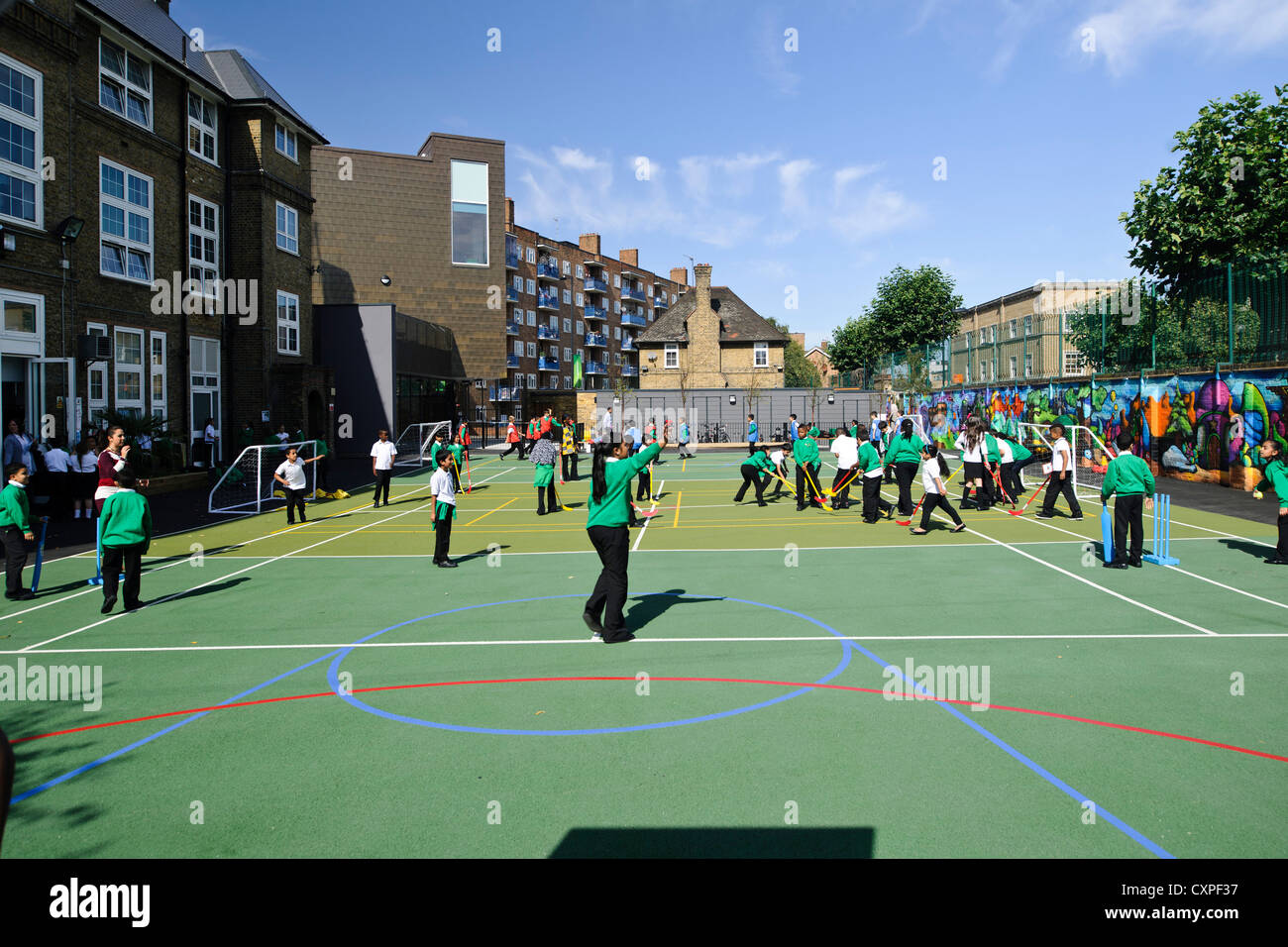 Orchard Primary School, London, United Kingdom. Architect: Rivington ...