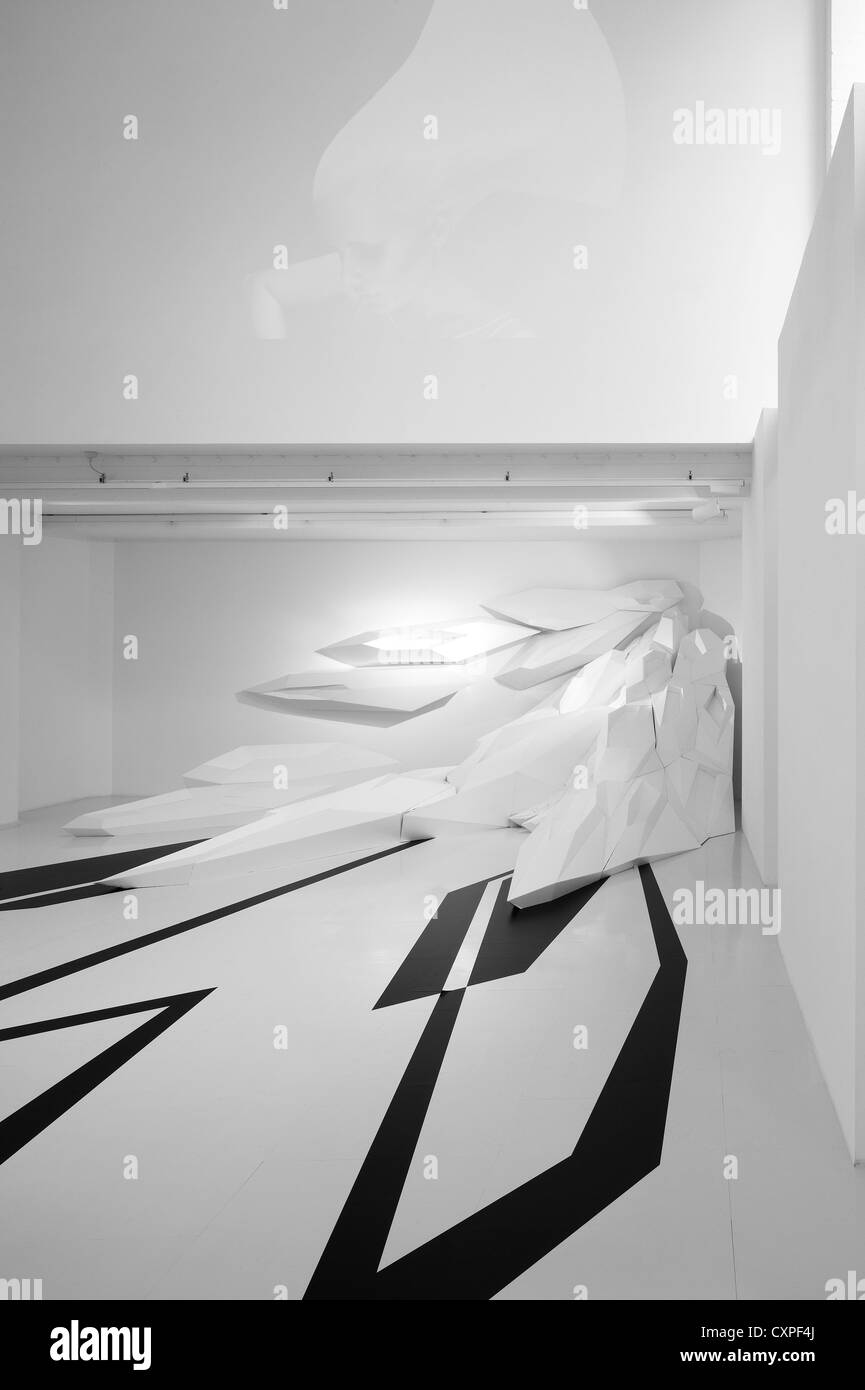 Zaha hadid installation hi-res stock photography and images - Alamy