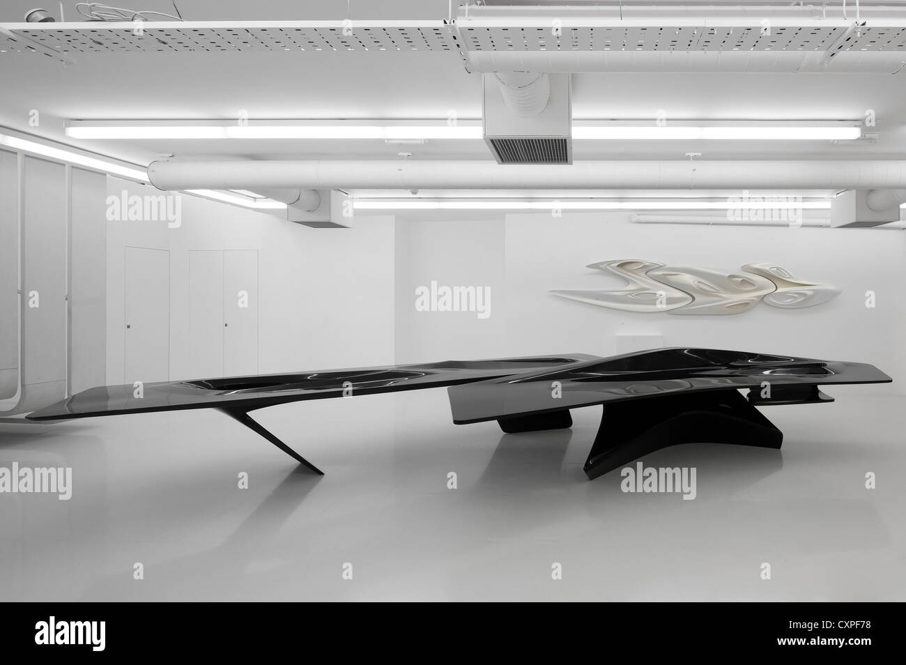 Zaha Hadid Design Gallery with Fudge Hair Pop-Up Salon, London, United ...