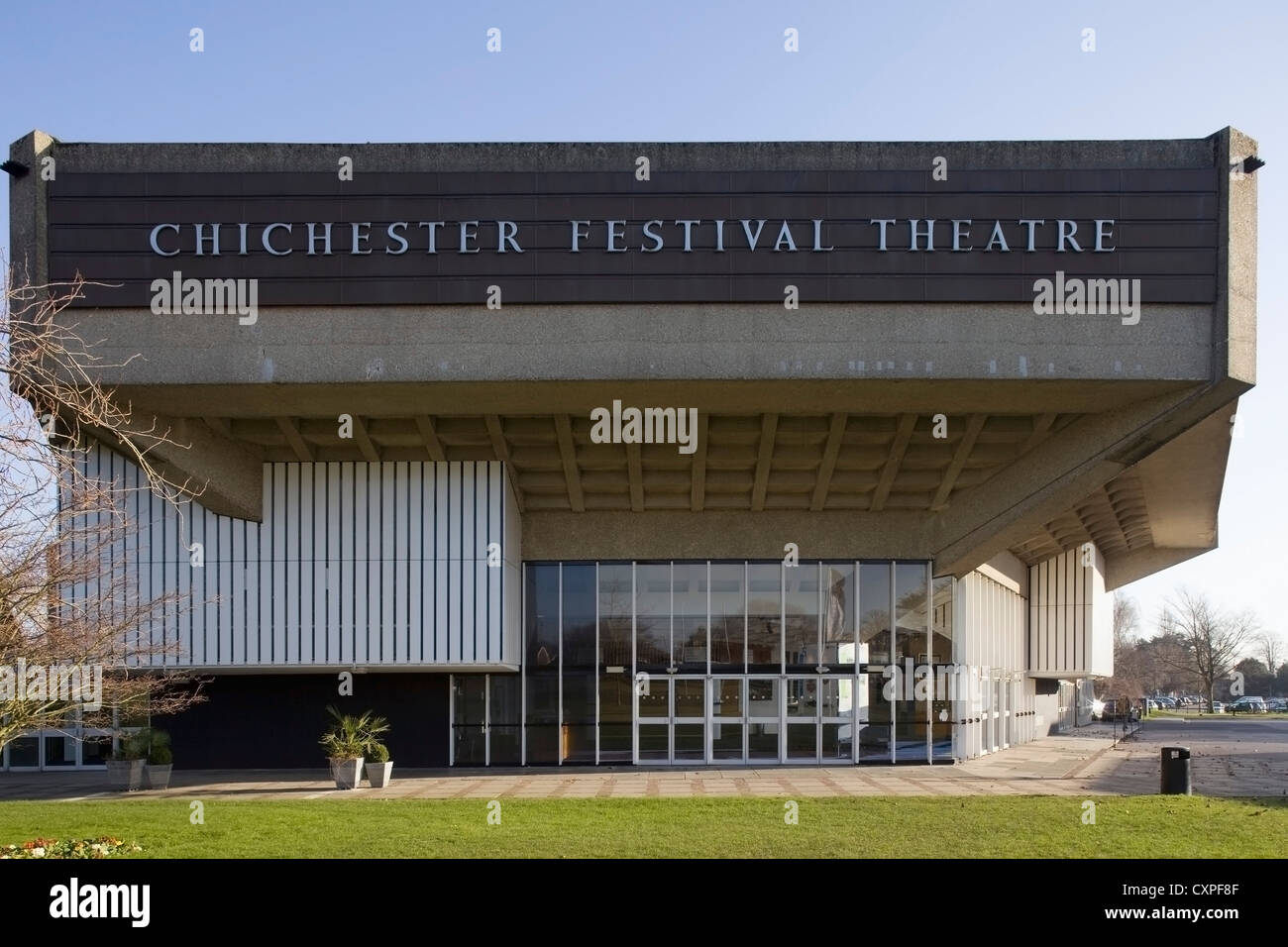 Chichester Festival Theatre, Chichester, United Kingdom. Architect ...