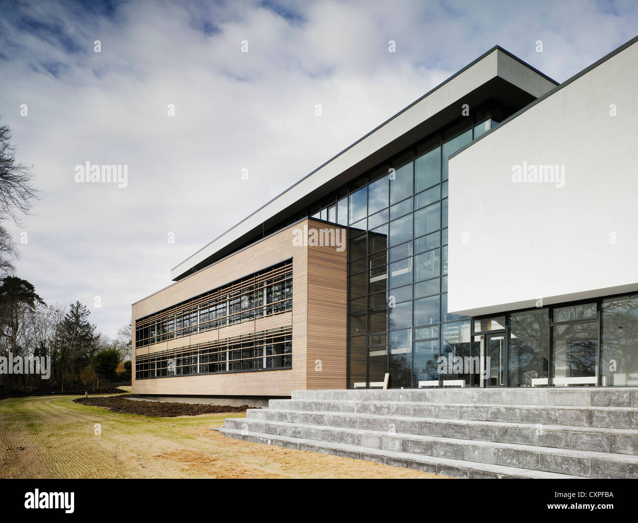 School of Nursing, St. Angela's College, Lough Gill, Ireland. Architect ...