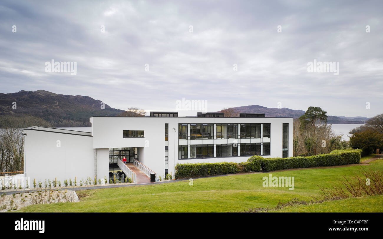 School of Nursing, St. Angela's College, Lough Gill, Ireland. Architect ...