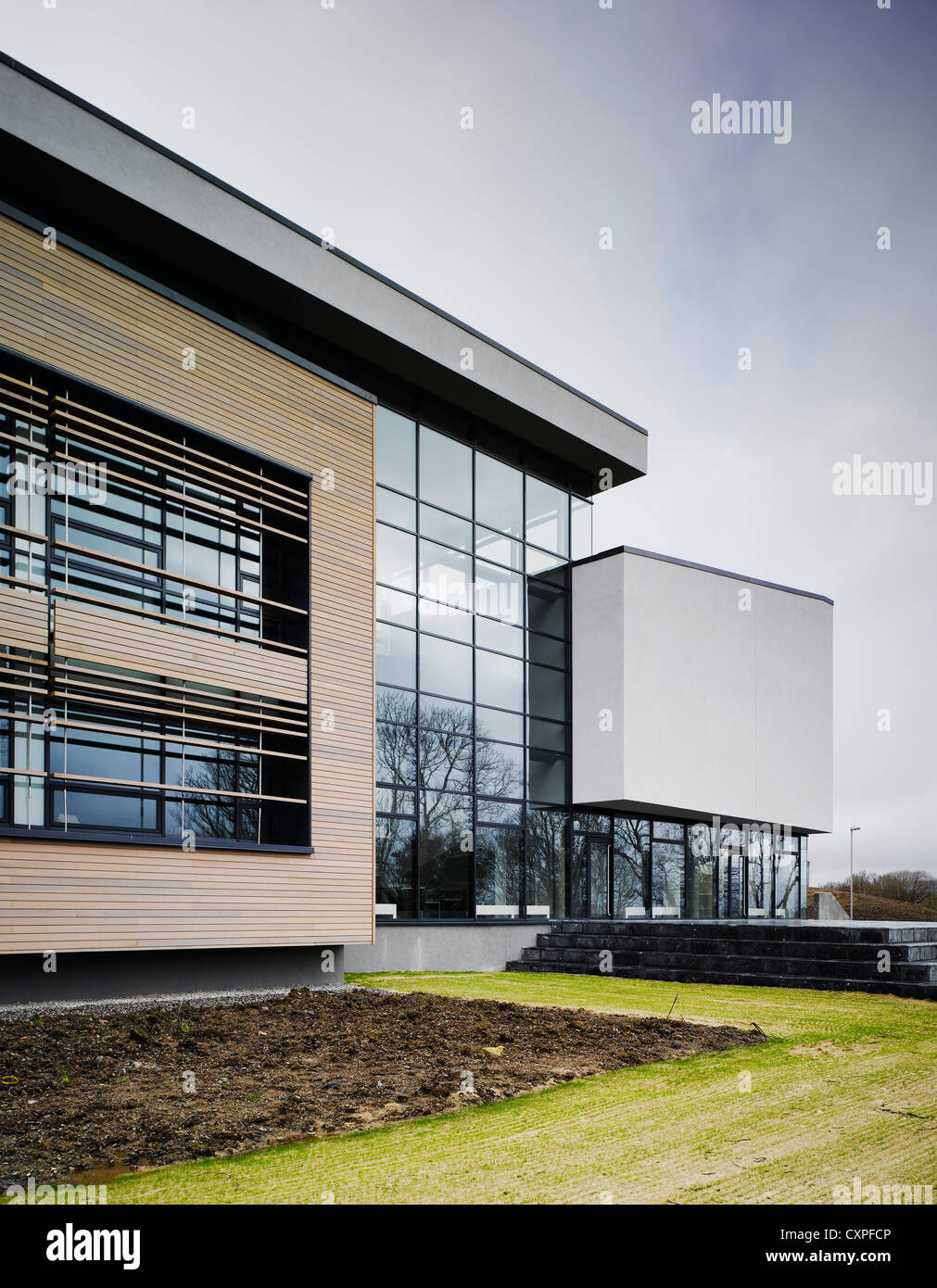 School of Nursing, St. Angela's College, Lough Gill, Ireland. Architect ...