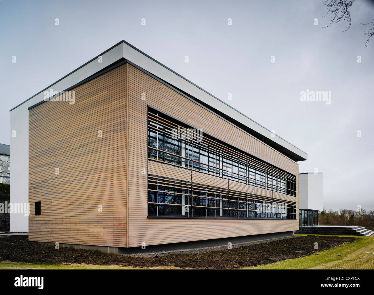 School of Nursing, St. Angela's College, Lough Gill, Ireland. Architect ...