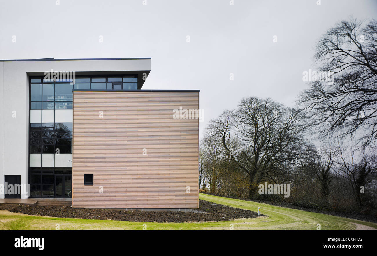 School of Nursing, St. Angela's College, Lough Gill, Ireland. Architect ...
